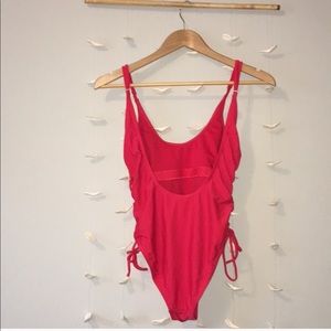 Oh Polly | Swim | Red One Piece | Poshmark